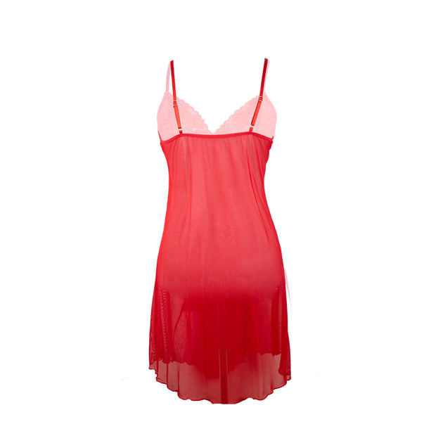Babydoll Isabelle Rojo – La Maja