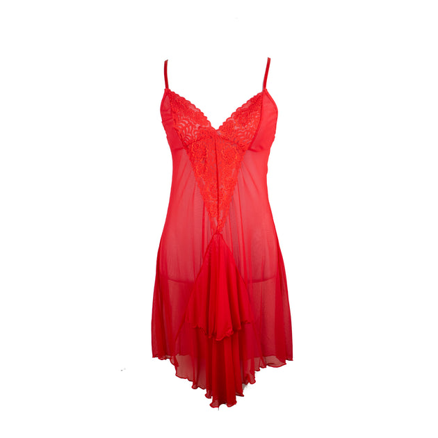 Babydoll Isabelle Rojo – La Maja